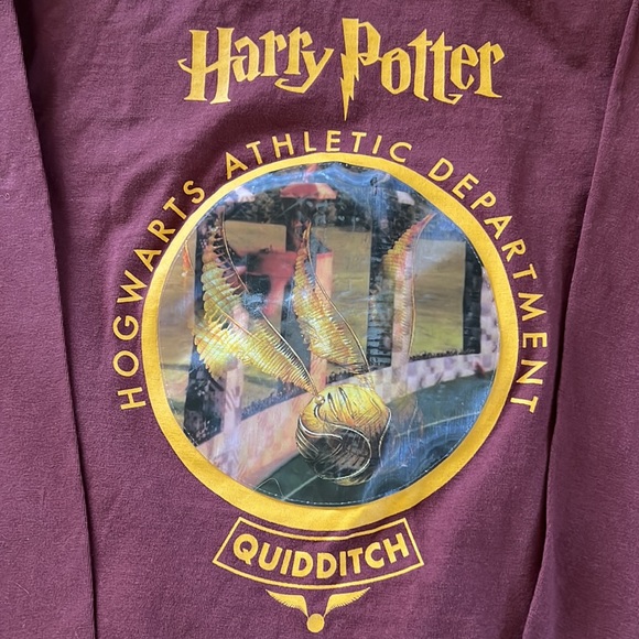 Shirts & Tops | Zara Harry Potter Quidditch Shirt | Poshmark